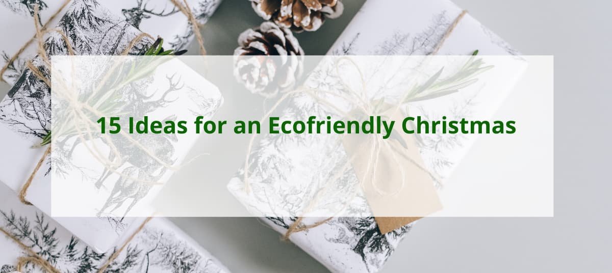 15 Ideas For Having An EcoFriendly Christmas
